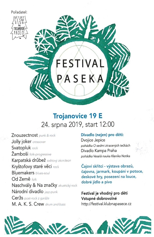 Festival Paseka 2019 | kdykde.cz