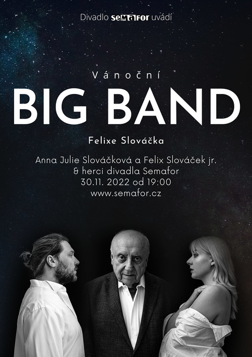 Vánoční Big Band Felixe Slováčka, Anna Julie Slováčková a Felix ...