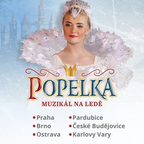 Popelka - muzikál na ledě - Brno | kdykde.cz