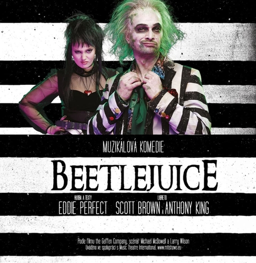 Beetlejuice - Hudební divadlo Karlín | kdykde.cz