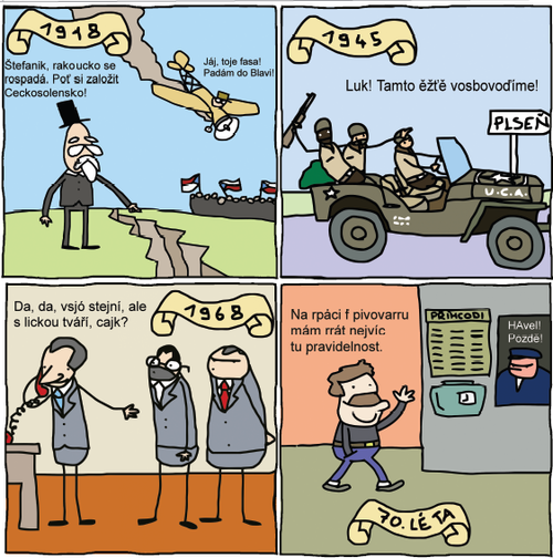 Opráski sčeskí historje 20. století | kdykde.cz