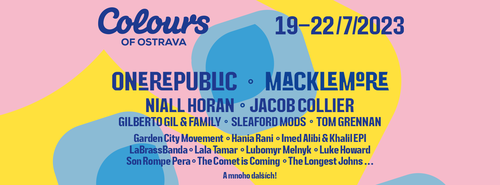 Colours of Ostrava rozezpívají Niall Horan a Jacob Collier | kdykde.cz