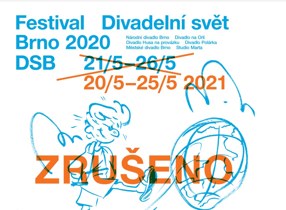 Zrušení festivalu Divadelní svět Brno 2020 | Kdykde.cz