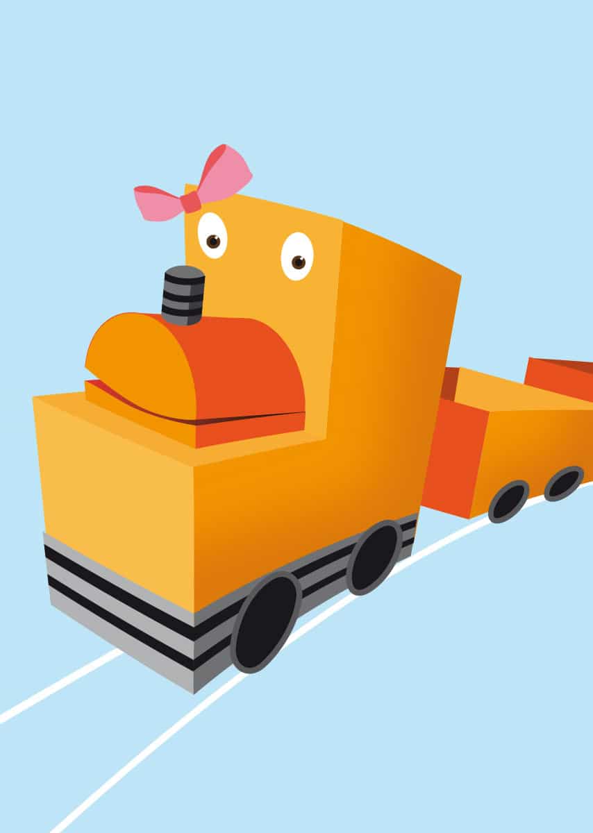Pohádky o mašinkách - Divadlo Tramtarie | Kdykde.cz