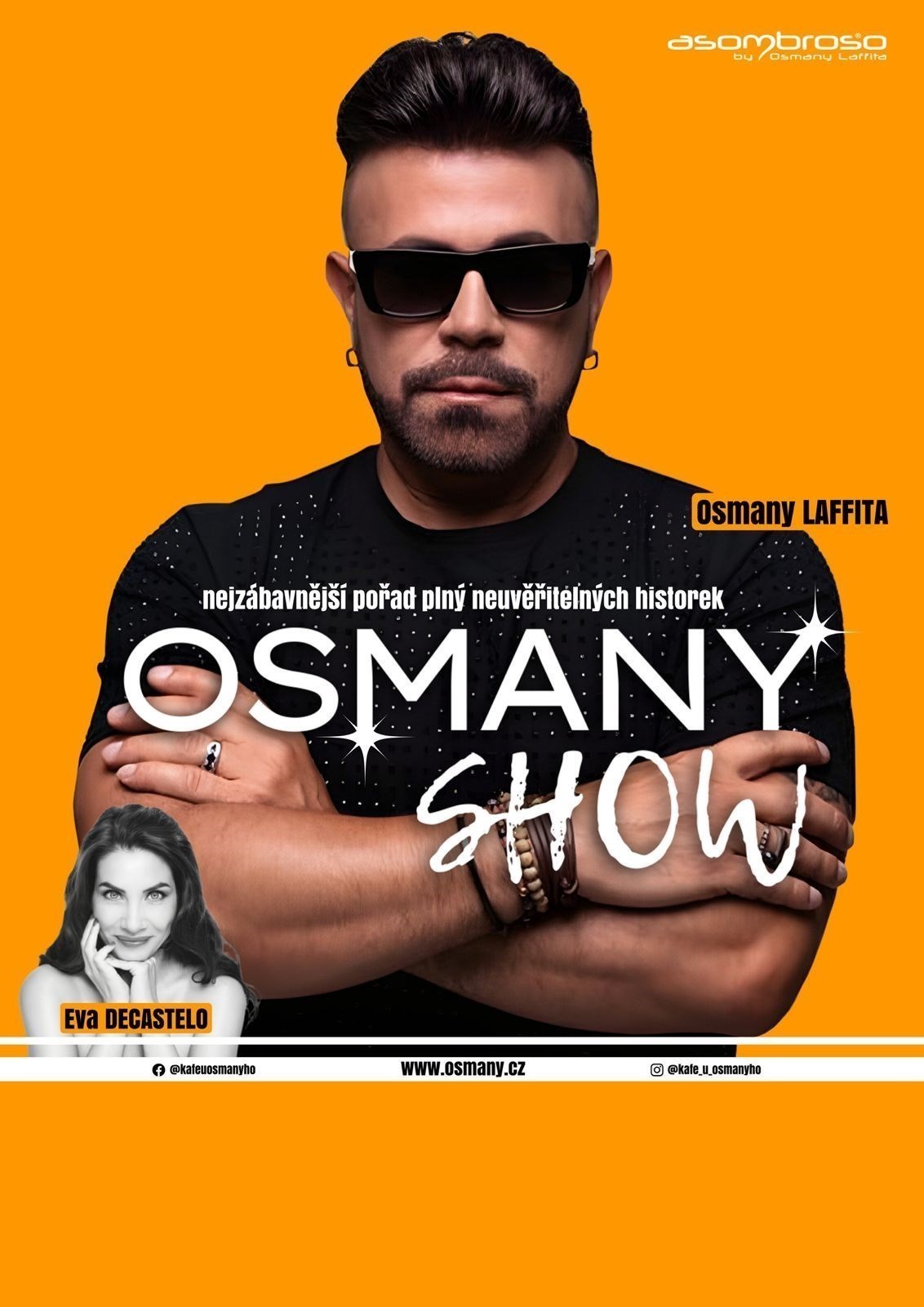 Osmany Show - Jablonec nad Nisou | Kdykde.cz