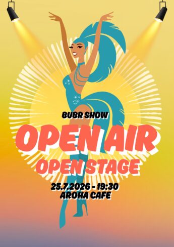 BUBR show: Open Air Open Stage | Kdykde.cz
