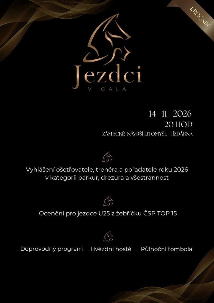 Jezdci v GALA - 4. ročník | Kdykde.cz