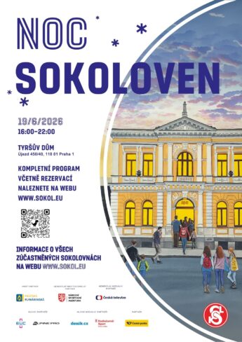 Noc sokoloven 2026 v Tyršově domě | Kdykde.cz
